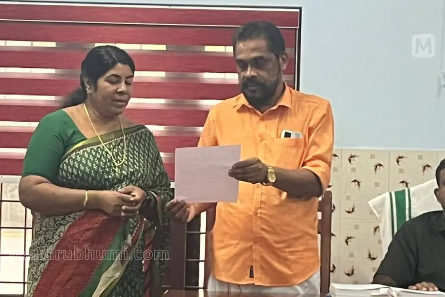 കേരള കോണ്‍ഗ്രസ് എം പിന്തുണയില്‍ കോണ്‍ഗ്രസ് സ്ഥാനാര്‍ഥിക്ക് വിജയം ...