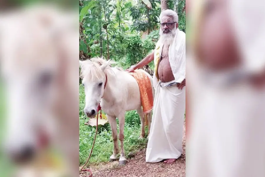 ഏറെക്കാലത്തെ ആഗ്രഹം, 45,000ത്തിന് വാങ്ങി; മേല്‍ശാന്തി ഇപ്പോള് ...