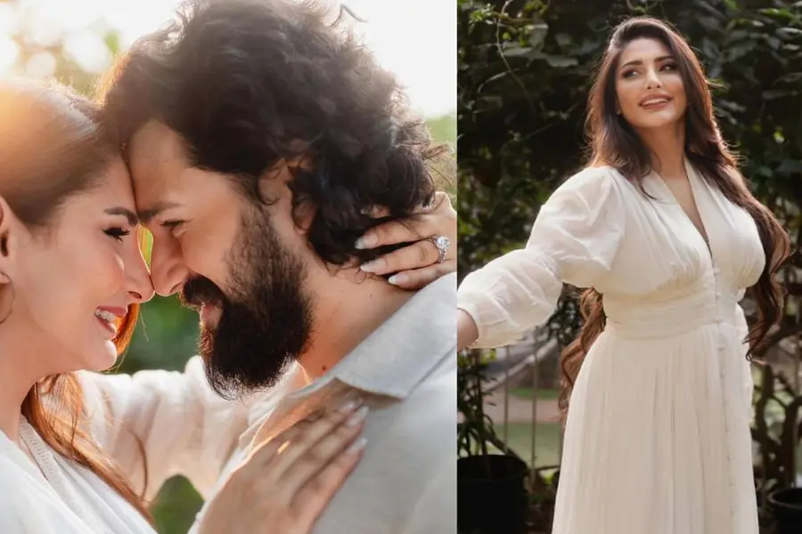 അക്കിനേനി കുടുംബത്തിലെ പുതിയ അതിഥി, അഖിലിന്റെ പ്രണയിനി; ആരാണ് സൈനബ് റാവ്ജി