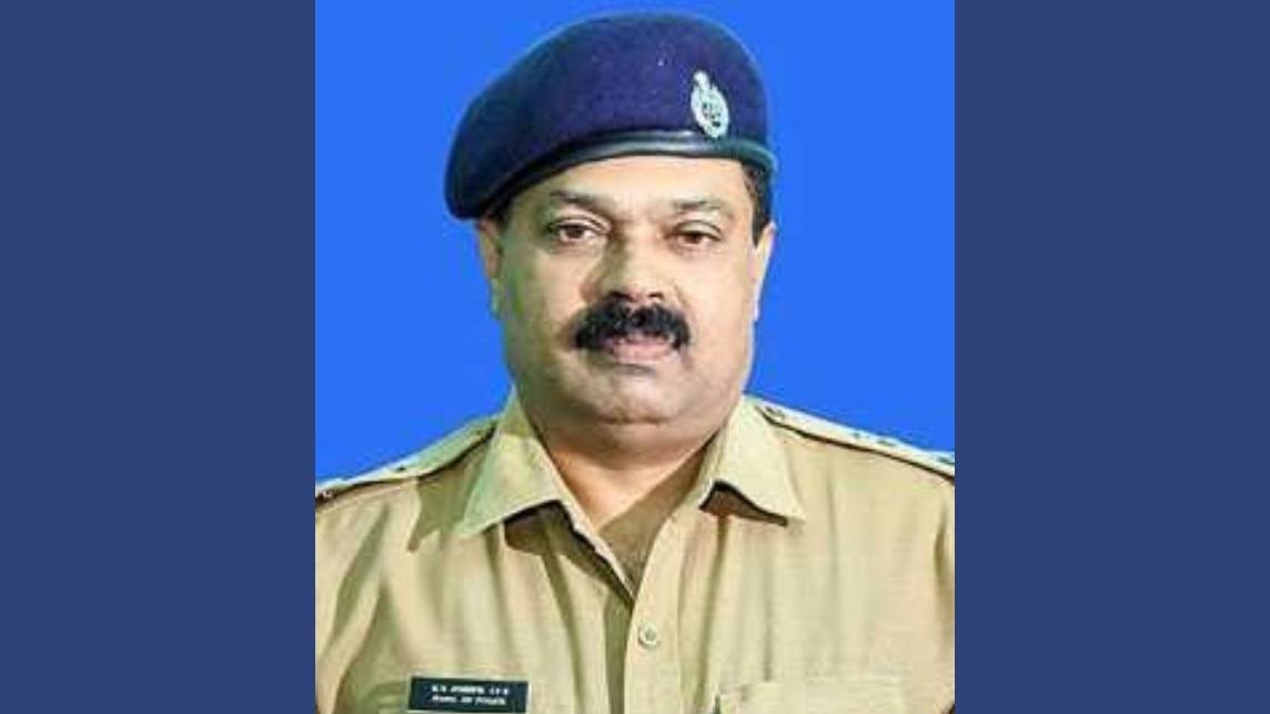 പ്രഭാതനടത്തത്തിനിടെ കുഴഞ്ഞുവീണു; മുന്‍ ഇടുക്കി ജില്ലാ പോലീസ് മേധാവി കെ ...