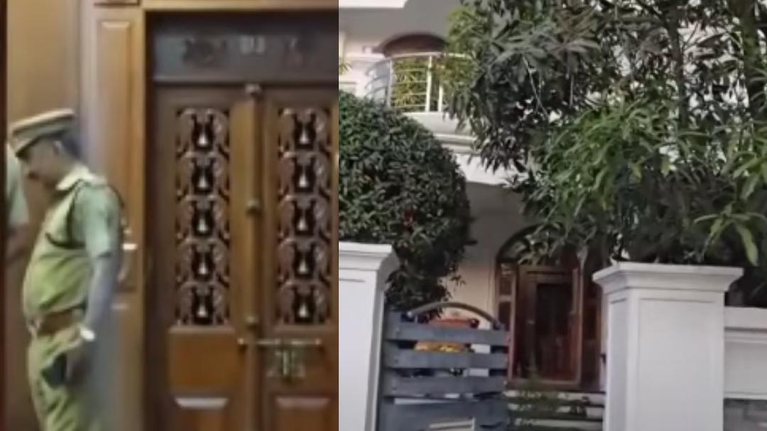ഷീല സണ്ണിയെ വ്യാജ ലഹരിക്കേസില്‍ കുടുക്കിയ നാരായണദാസിന്റെ വീട്ടില് ...