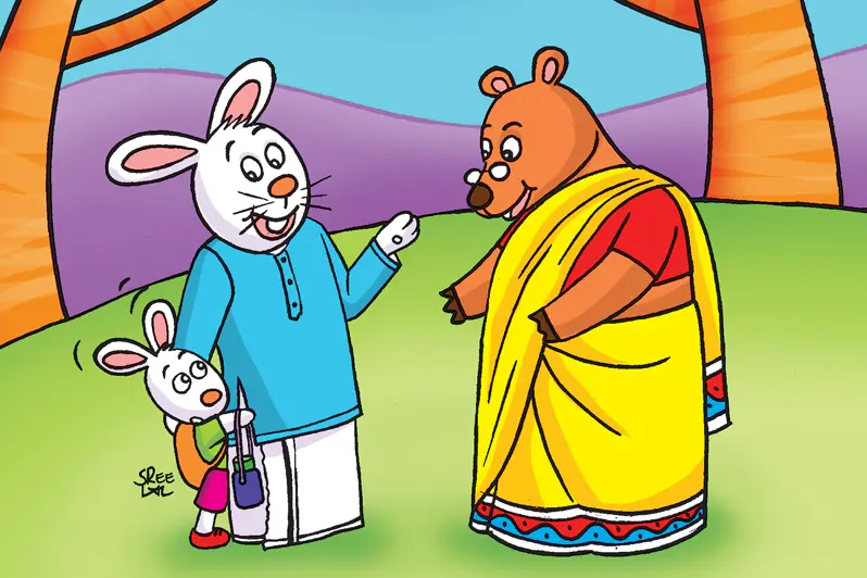 വികൃതിക്കുട്ടായിയുടെ ഗമ മാറി!