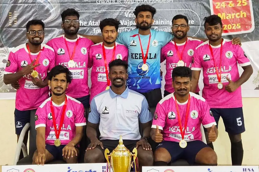 ഐബിഎഫ്എഫ് പാർഷ്യലി സൈറ്റഡ് ഫുഡ്ബോൾ ചാമ്പ്യൻഷിപ്പ്: ഒഡീഷയെ തകർത്ത് കേരളം ...