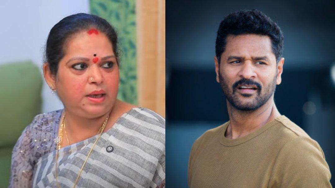 'പ്രഭുദേവ നല്ല അച്ഛന്‍, അദ്ദേഹത്തേക്കുറിച്ച് ഞാന്‍ മോശമായി ...