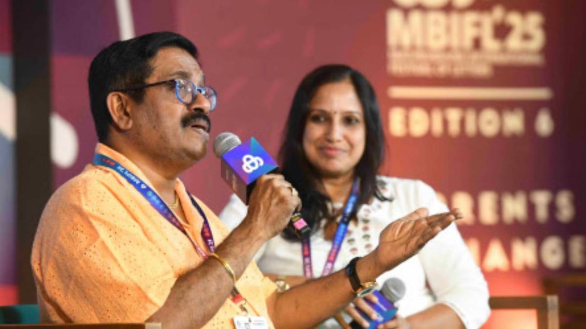 'ശരത്കാല സംഗീതം' | MBIFL 2025 | Sharreth