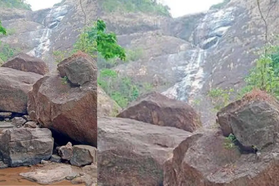 നീരൊഴുക്ക്‌ കുറഞ്ഞു; പാലരുവി വെള്ളച്ചാട്ടം താത്‌കാലികമായി അടച്ചു ...