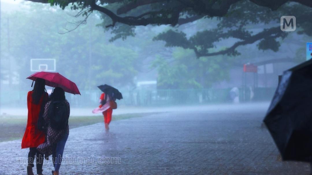 അതിതീവ്ര മഴയ്ക്ക് സാധ്യത; എറണാകുളം, ഇടുക്കി, തൃശൂര്‍ ജില്ലകളില്‍ റെഡ് ...