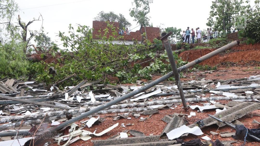 ശക്തമായ കാറ്റ്, കടപുഴകി മരങ്ങള്‍; ട്രെയിനുകള്‍ വൈകിയോടുന്നു; അടുത്ത 5 ...