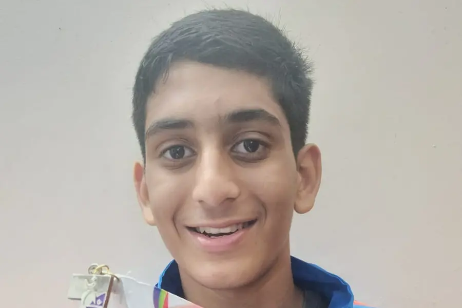 സൗത്ത് ഏഷ്യന്‍ കരാട്ടെ ചാമ്പ്യന്‍ഷിപ്പില്‍ സില്‍വര്‍ മെഡല്‍ നേടി ആല് ...
