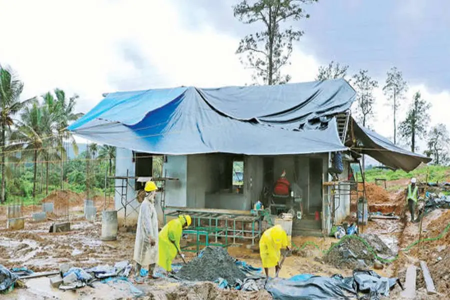 ചൂരല്‍മല-മുണ്ടക്കൈ പുനരധിവാസം: ടൗണ്‍ഷിപ്പിലെ മാതൃകാവീടിന്റെ നിര്‍മാണം ...