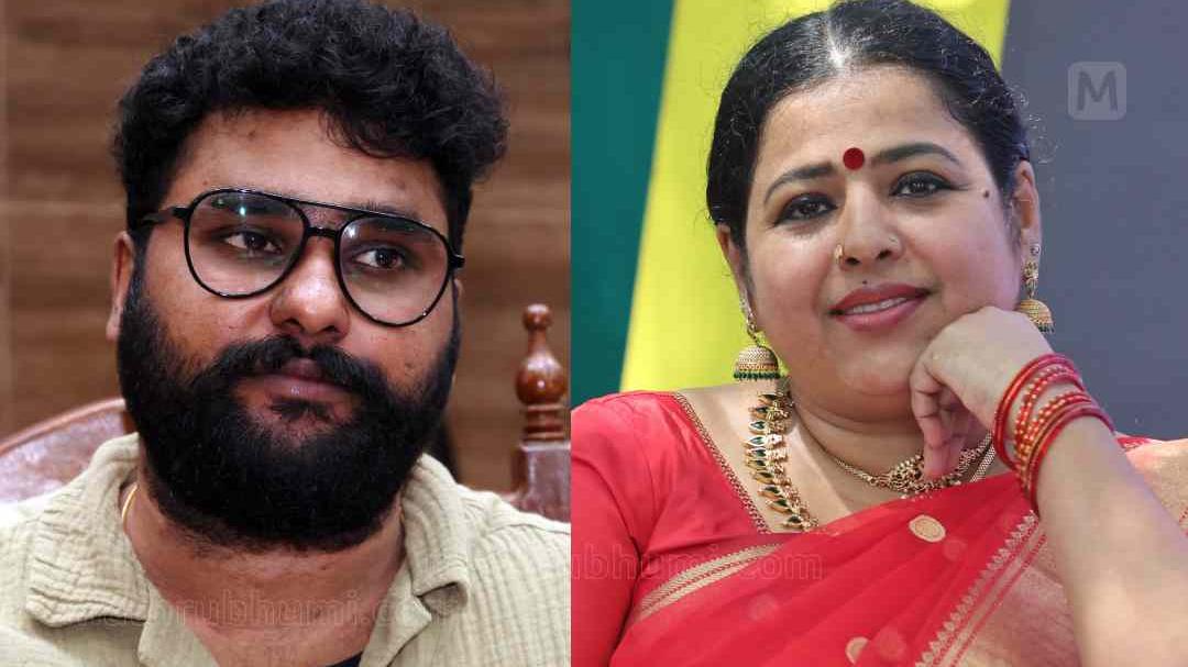 'ഇന്ദുമേനോന്‍ അപകീര്‍ത്തിപ്പെടുത്തി'; അഖില്‍ പി. ധര്‍മജന്റെ പരാതിയില് ...