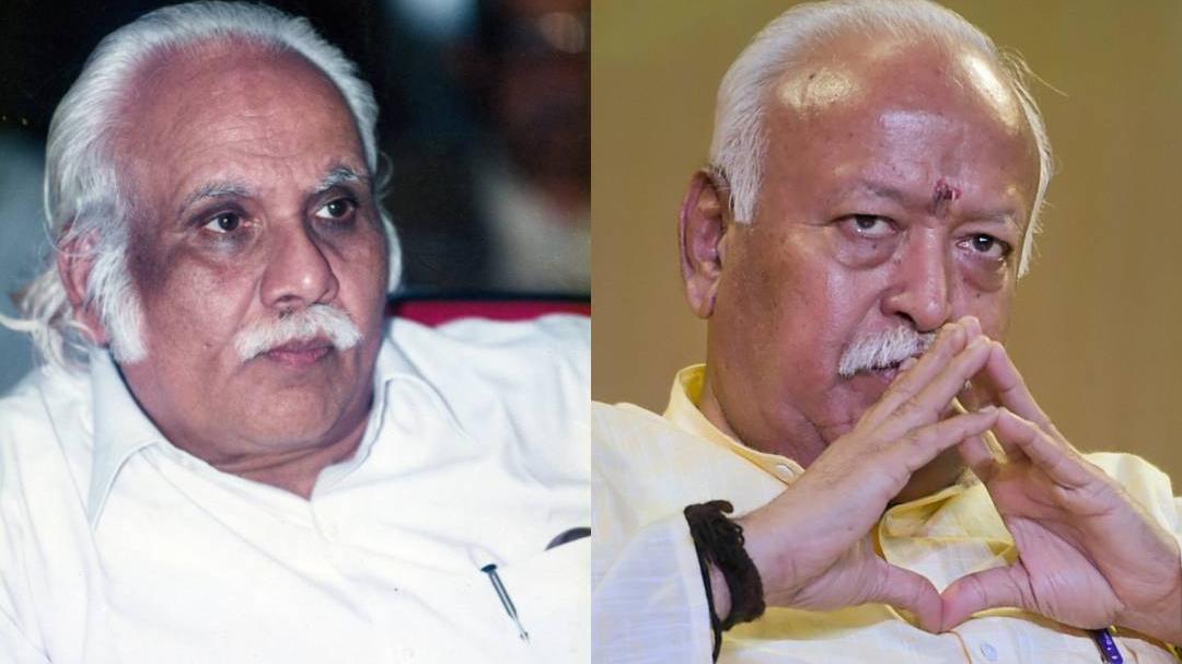 'പാര്‍ട്ടി വിദ്യാഭ്യാസം' മാത്രം നല്‍കുന്ന ഭാഗവതിന്റെ ജ്ഞാനസഭ അപരാധം- കെ ...