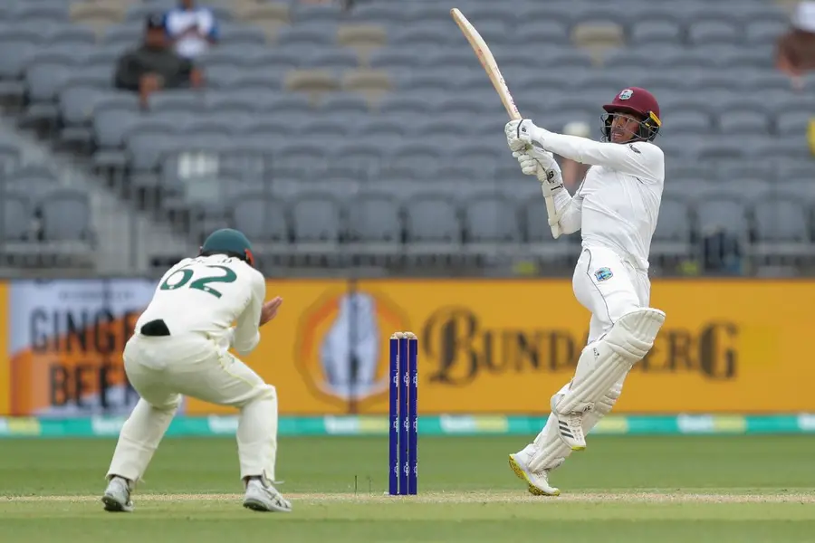 West Indies recall Chanderpaul, Athanaze; Brathwaite excluded for Test ...