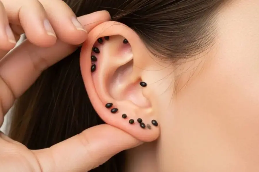 Exploring auricular acupressure: An overview of ear seeding therapy