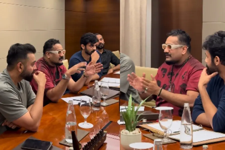 'കാട്ടാള'നില്‍ ഒരു 'എആര്‍എം' ടെച്ച്; ക്രിയേറ്റീവ് ടീമിന്റെ ഭാഗമായി ...