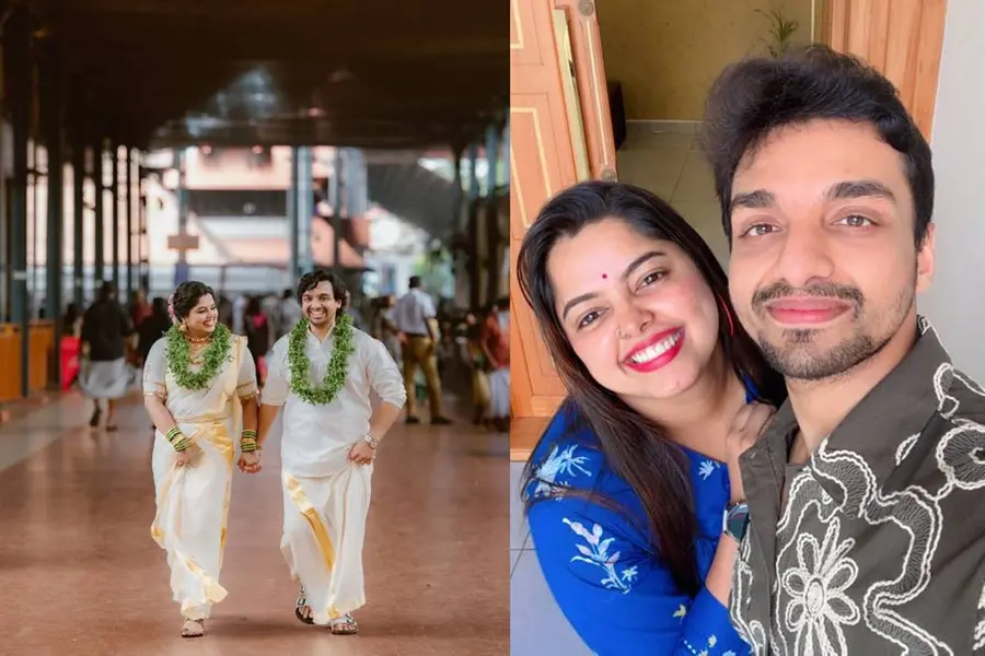 കഥ പറയുമ്പോളിലെ 'ബാർബർ ബാലന്റെ മകൾ'; നടി രേവതി ശിവകുമാർ വിവാഹിതയായി
