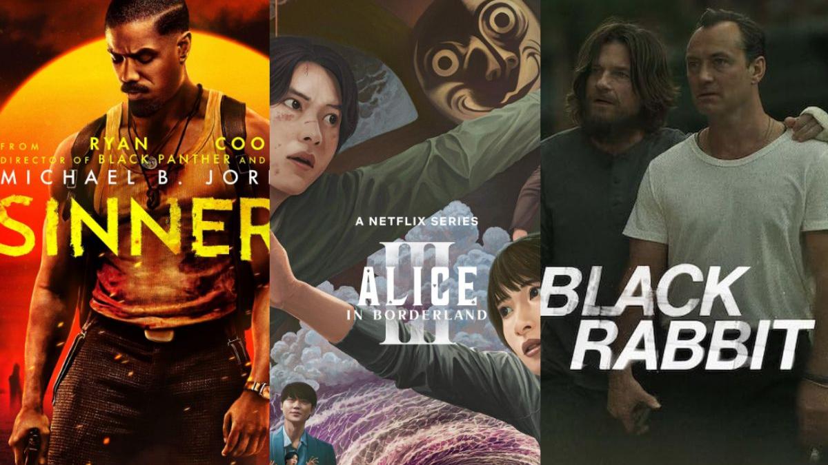 OTT releases this week: Sinners, Alice in Borderland 3, Black Rabbit ...