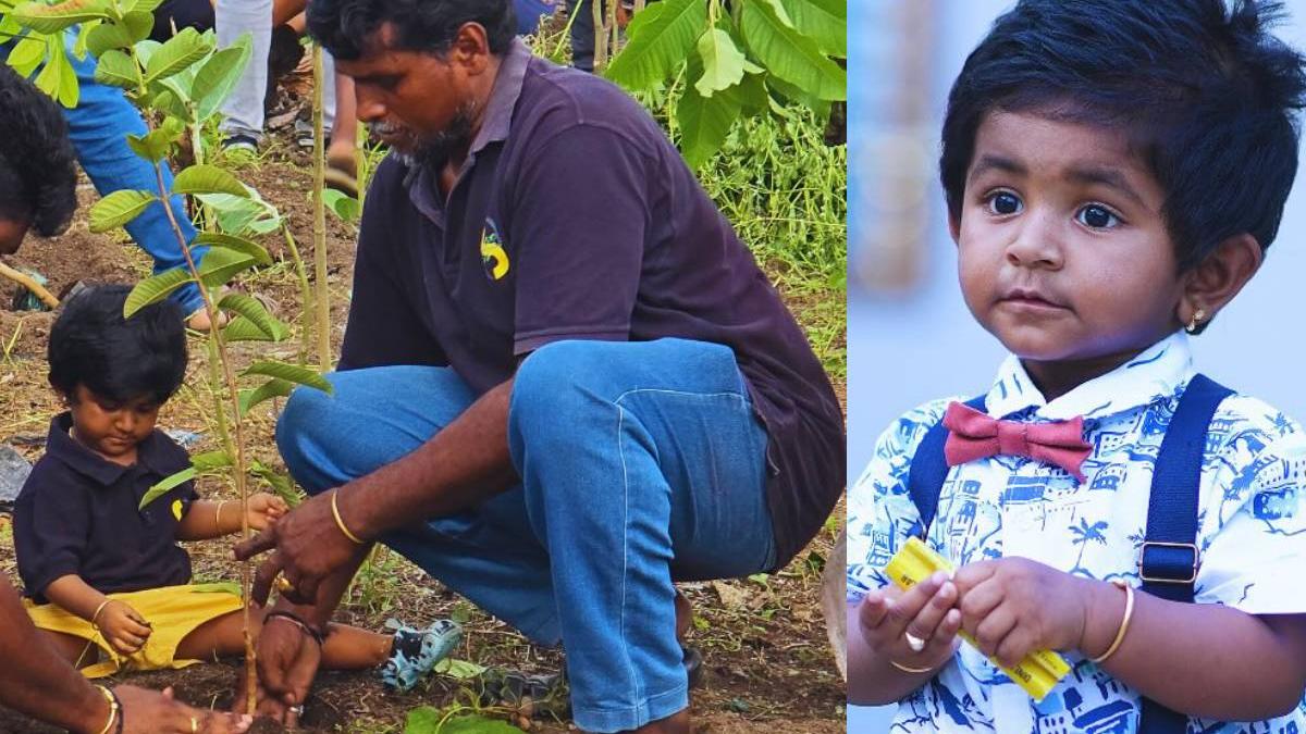 Meet Baby Nova, the world’s first carbon-neutral baby from Tamil Nadu ...