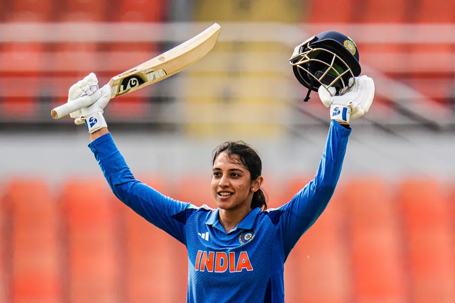 2nd ODI: Smriti Mandhana, bowlers star as India thrash Australia by 102 ...