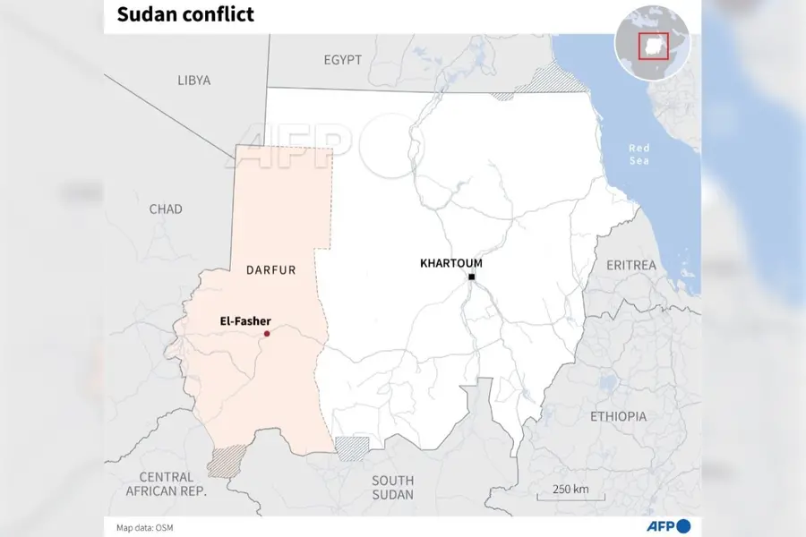 75 killed in RSF drone strike on mosque at Sudan’s El-Fasher, says rescuers