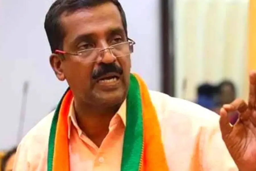TVM BJP councillor found hanging at office; suicide note blames party ...