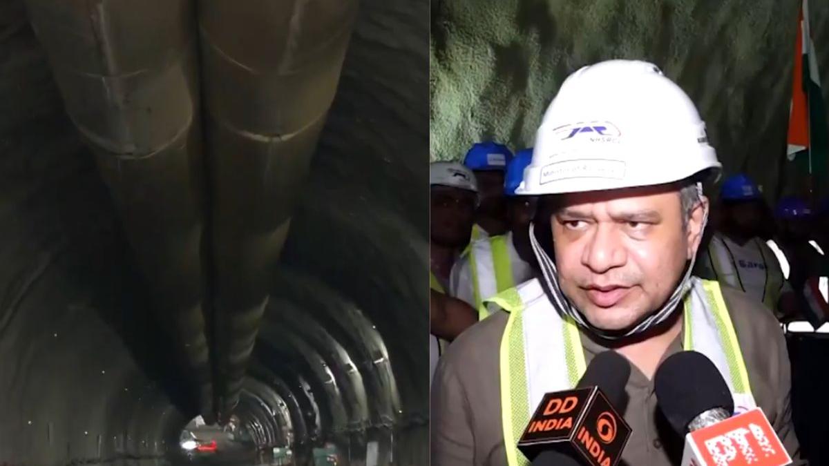 Major breakthrough achieved in Mumbai-Ahmedabad bullet train tunnel construction | WATCH