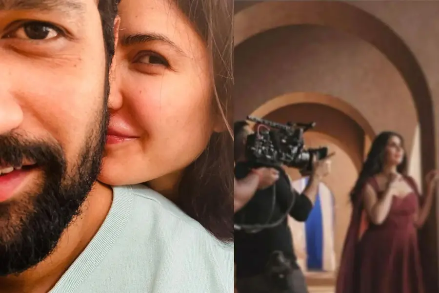 Katrina Kaif sparks pregnancy buzz again as viral BTS photo shows baby ...