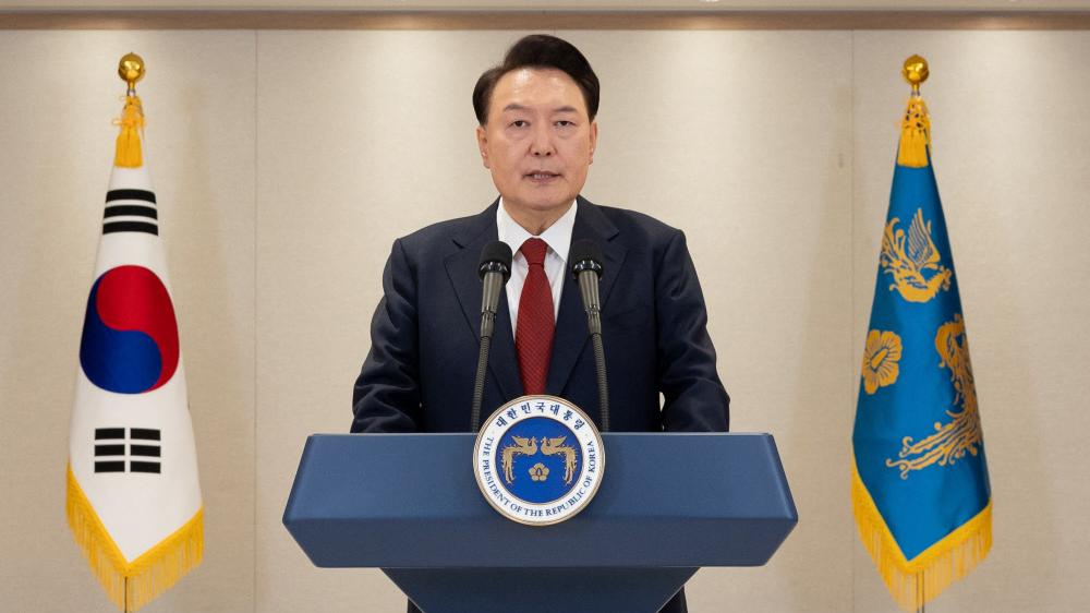 South Korea’s former president Yoon requests bail amid insurrection ...