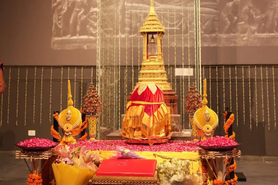 Buddha relics from India’s National Museum to travel for first-ever ...