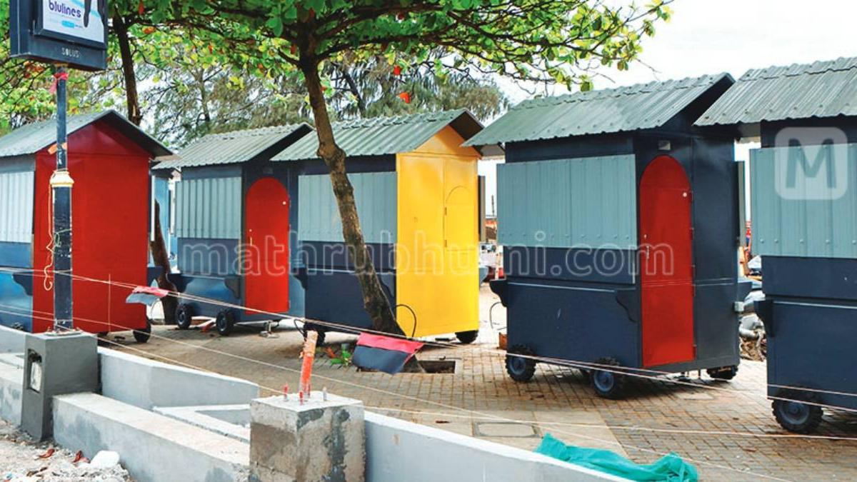 കോഴിക്കോട് ബീച്ചിലെ ഫുഡ് സ്ട്രീറ്റ്; 4.06 കോടി പദ്ധതിച്ചെലവില് ...