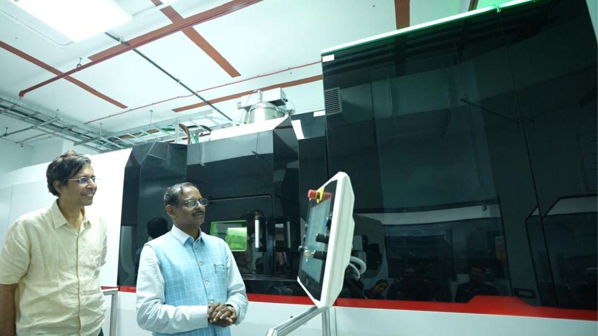 Agnikul Cosmos launches new 3D printing facility for rockets in Chennai