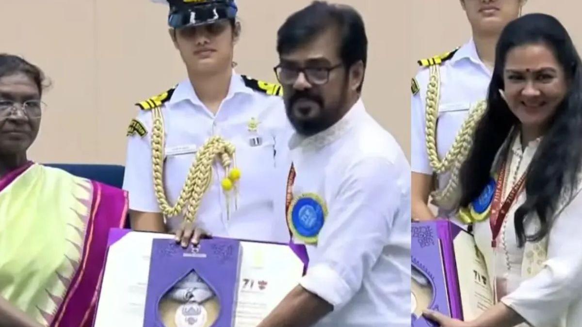 Urvashi, Vijayaraghavan receive National Awards; Malayalam cinema ...