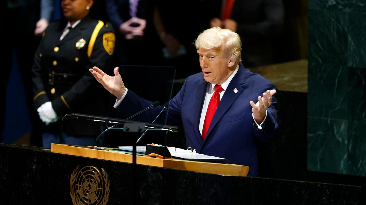 Trump claims he stopped 7 ‘unendable wars’; slams UN’s ‘empty words’ at ...
