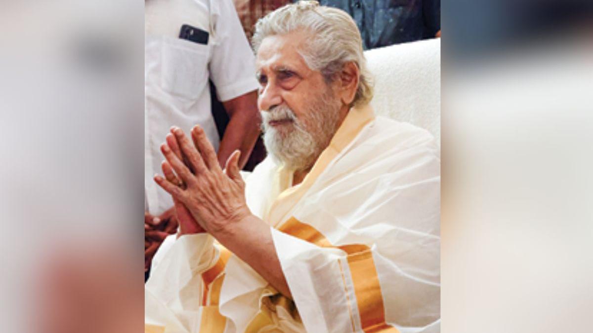 Legendary Malayalam actor Madhu celebrates 92nd birthday with heartfelt ...