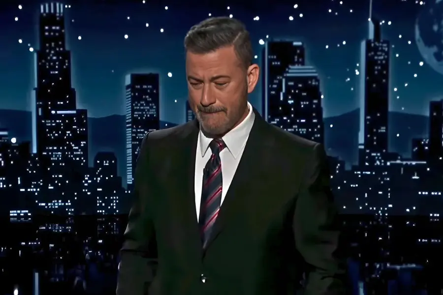 ‘It was never my intention to…’: Emotional Jimmy Kimmel breaks down on ...