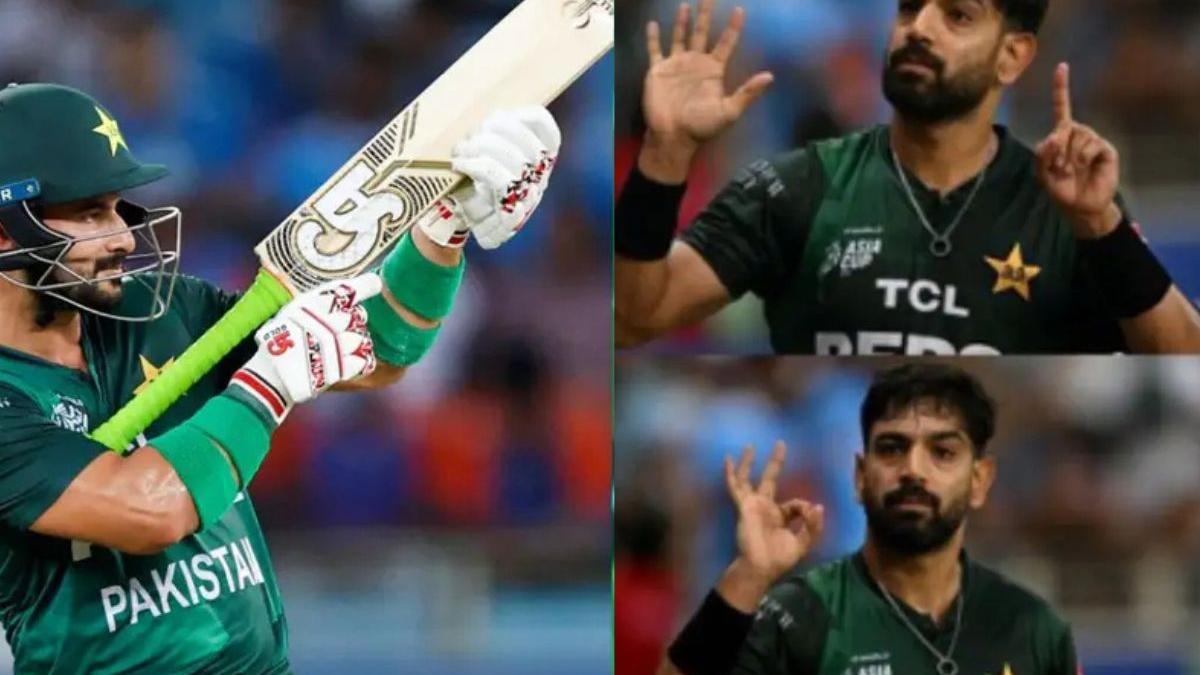 India lodges complaint against Pakistan cricketers for provocative ...