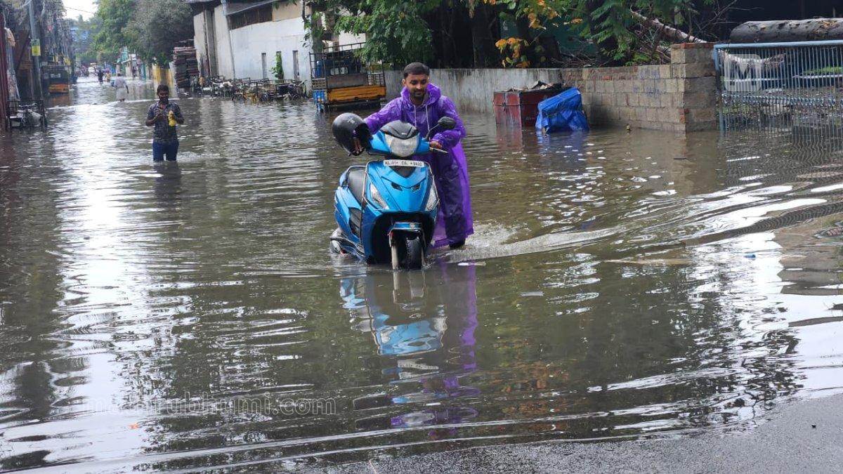 മൂന്ന് ദിവസം കനത്ത മഴ: ഇന്ന് തെക്കന്‍ ജില്ലകളിലും നാളെ വടക്കന് ...