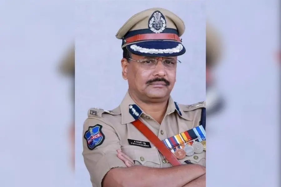 Telangana names B Shivadhar Reddy as next Police chief