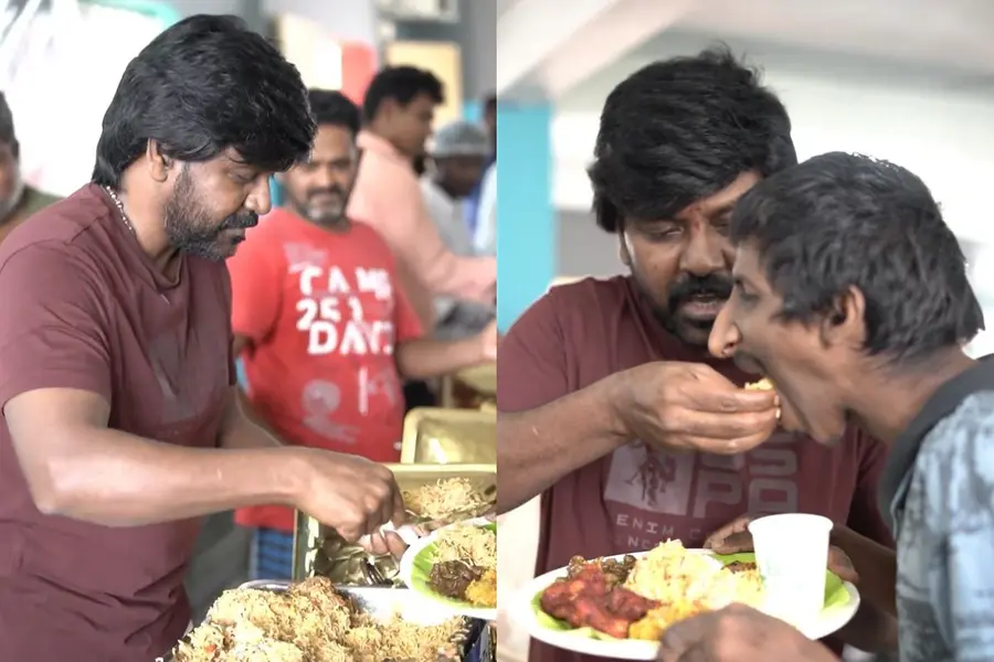 ‘Food should not be a privilege, it should be a joy’: Raghava Lawrence ...