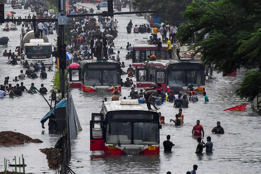IMD forecasts heavy rainfall across Maharashtra until September 29; Red ...