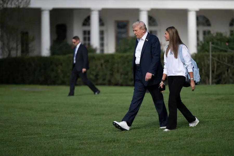 Kai Trump launches fashion line with White House photoshoot- President ...