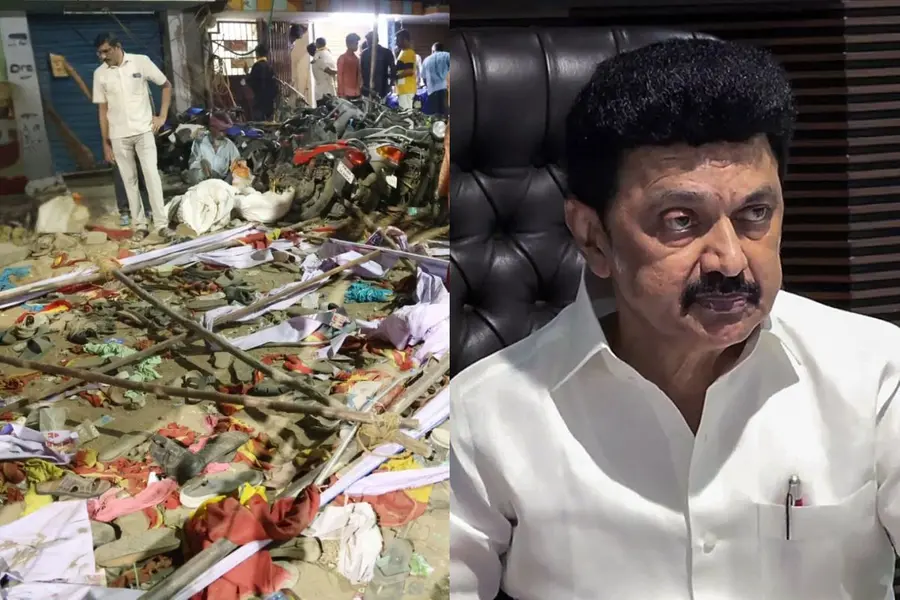 Karur stampede: Commission under retired HC Judge to probe incident