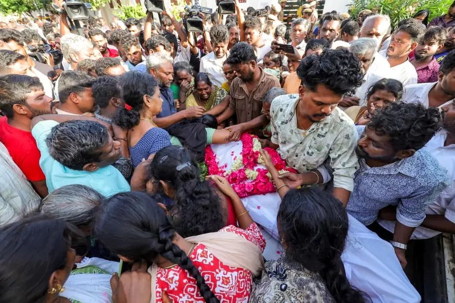 ‘People were screaming for help but Vijay...’ Eyewitnesses describe ...