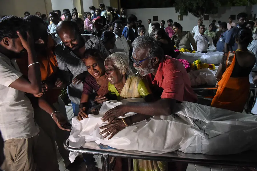 TVK initially sought high-risk venue near petrol pump; Karur stampede ...