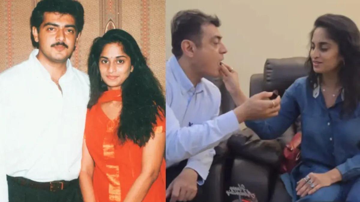 ‘Nothing comes easy… I wouldn’t be able to do all this’: Ajith Kumar on Shalini and family