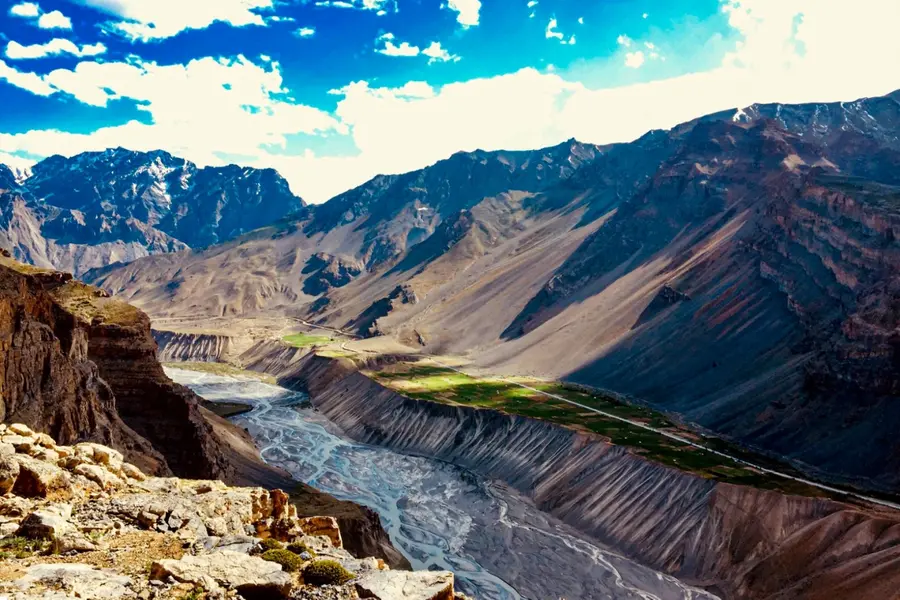 Spiti Valley recognised as India's first Cold Desert Biosphere Reserve ...