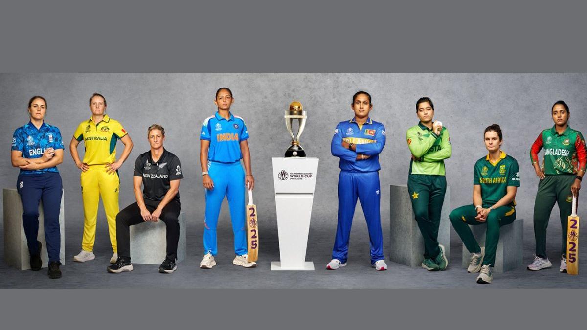 Women's Cricket World Cup 2025: Complete match schedule, venues & key ...