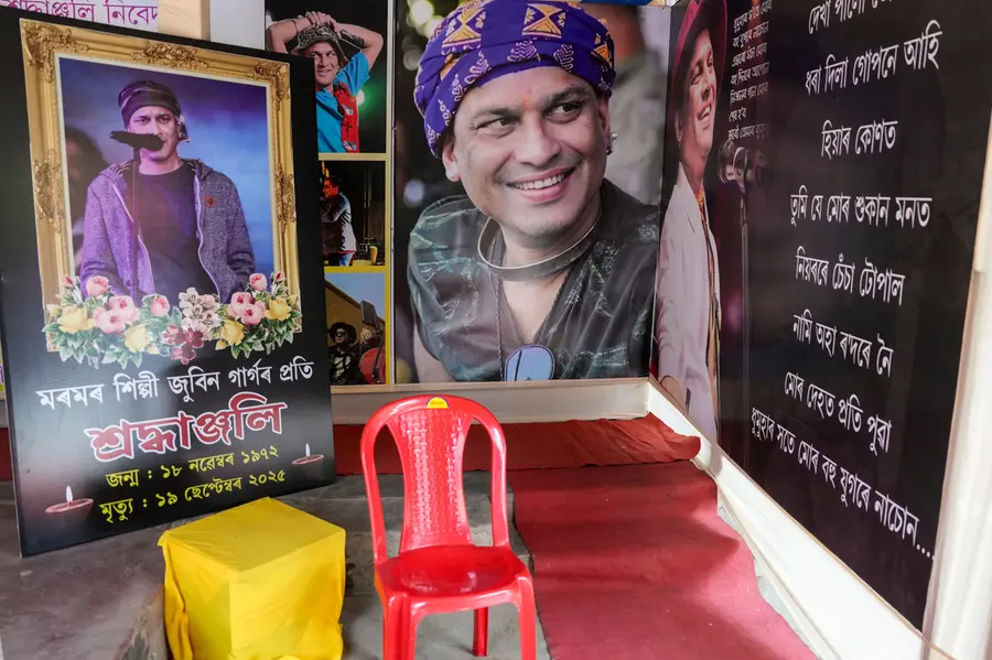 Zubeen Garg death case: Organiser, manager sent to 14-day police custody in Assam