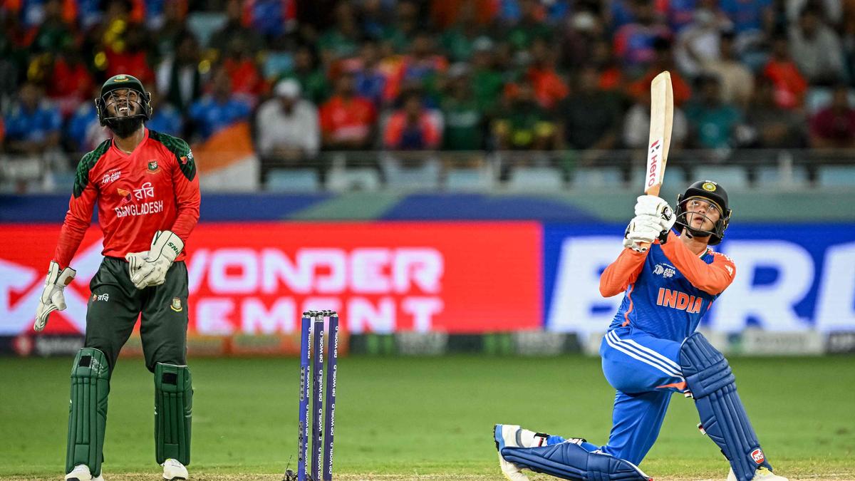 ICC rankings: Abhishek Sharma tops T20I batter charts; Tilak Varma ...
