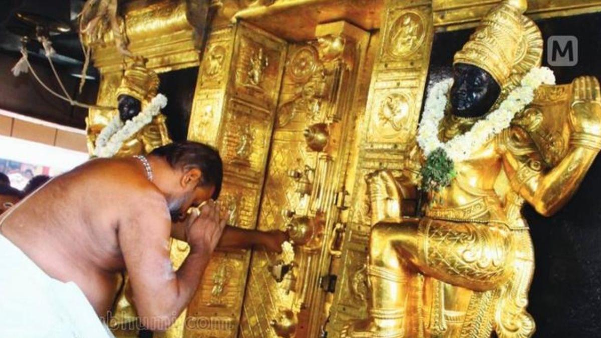 Unnikrishnan Potti’s role in Sabarimala gold plate scandal under ...